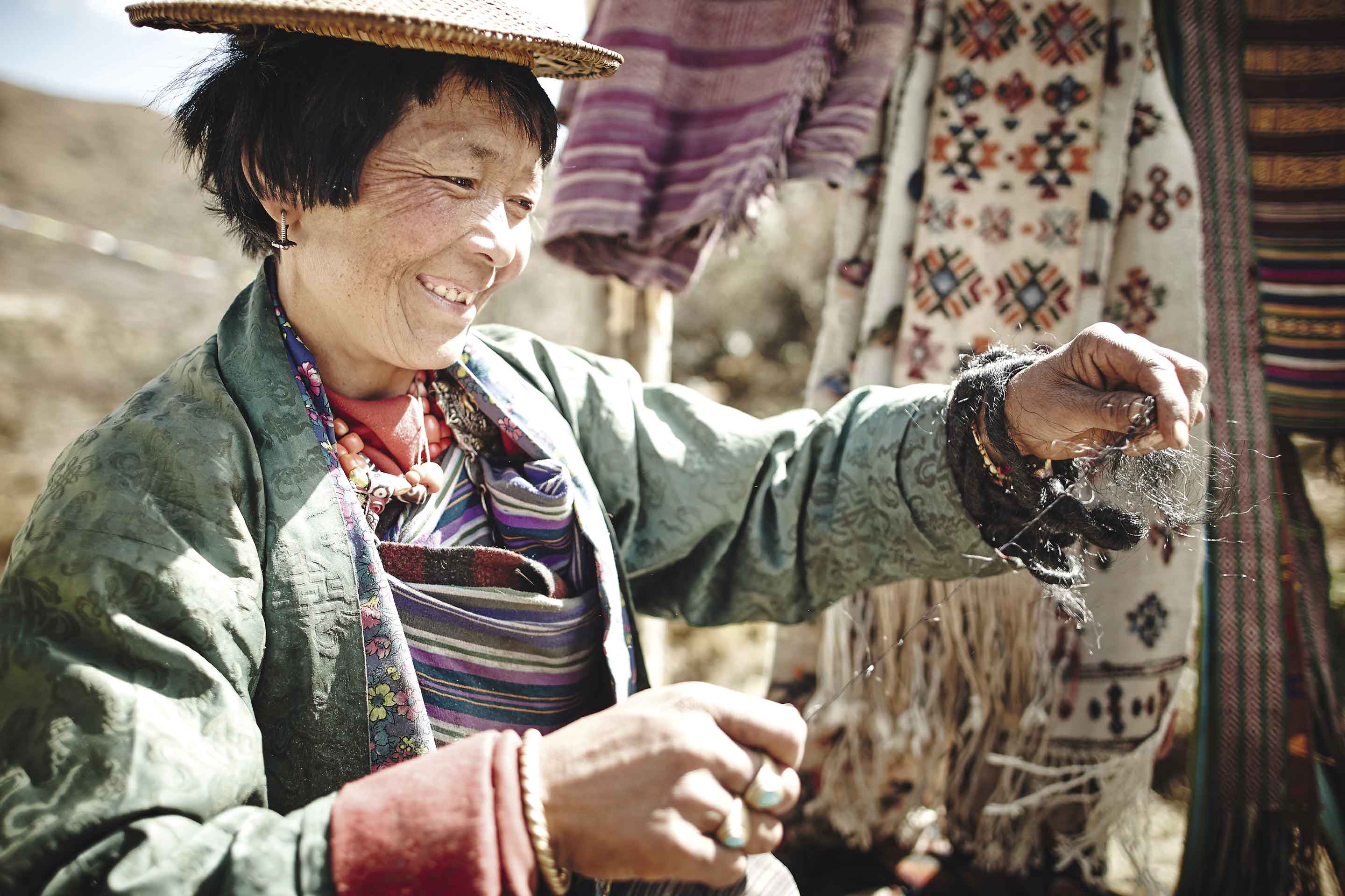 Recorre Timbú, un auténtico reino budista