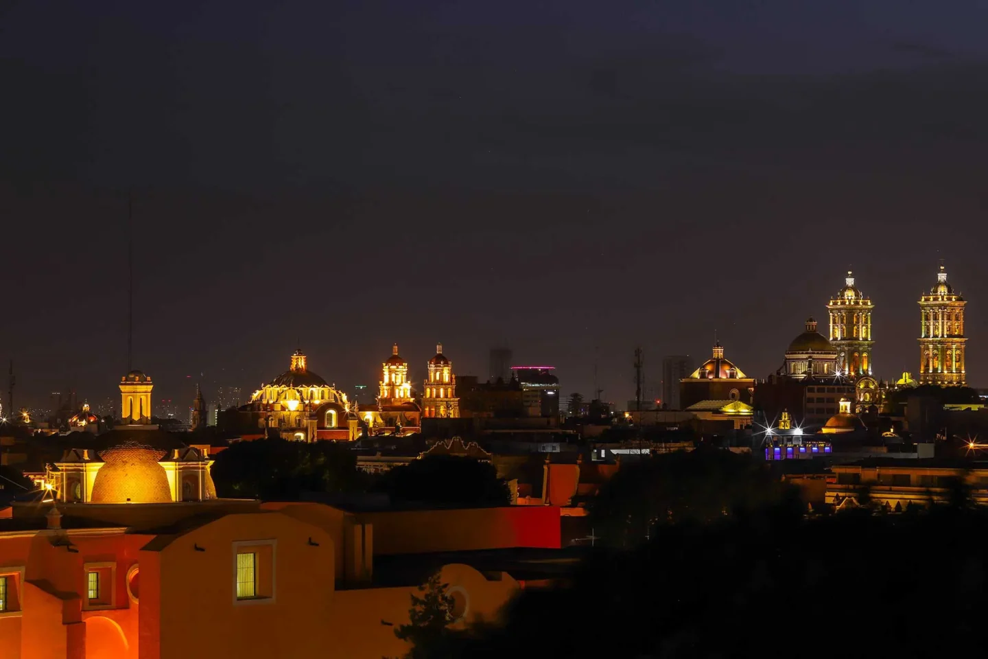 Las raíces de Puebla en postales