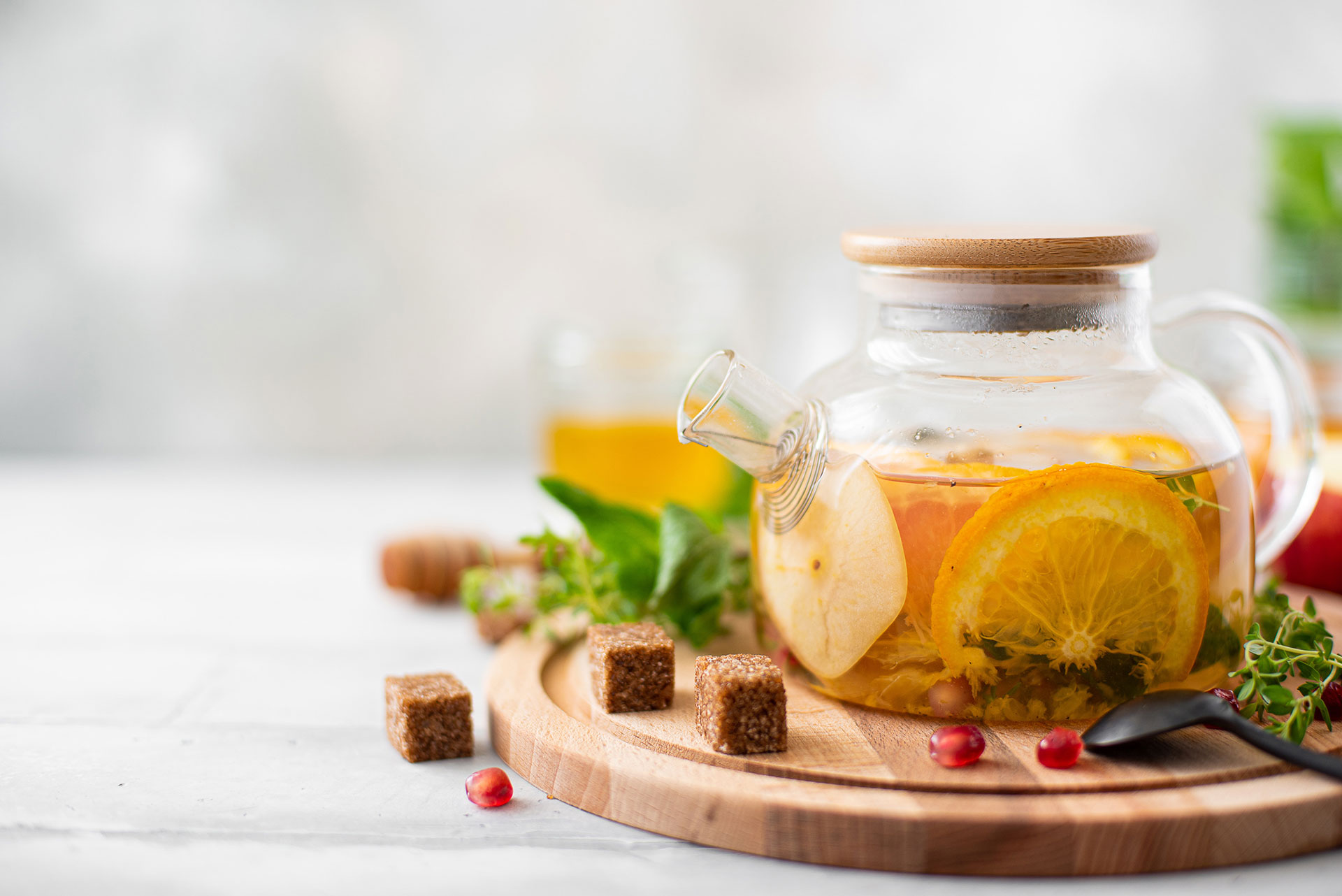 Cocteles con té: más allá de la tendencia, una maravillosa fusión
