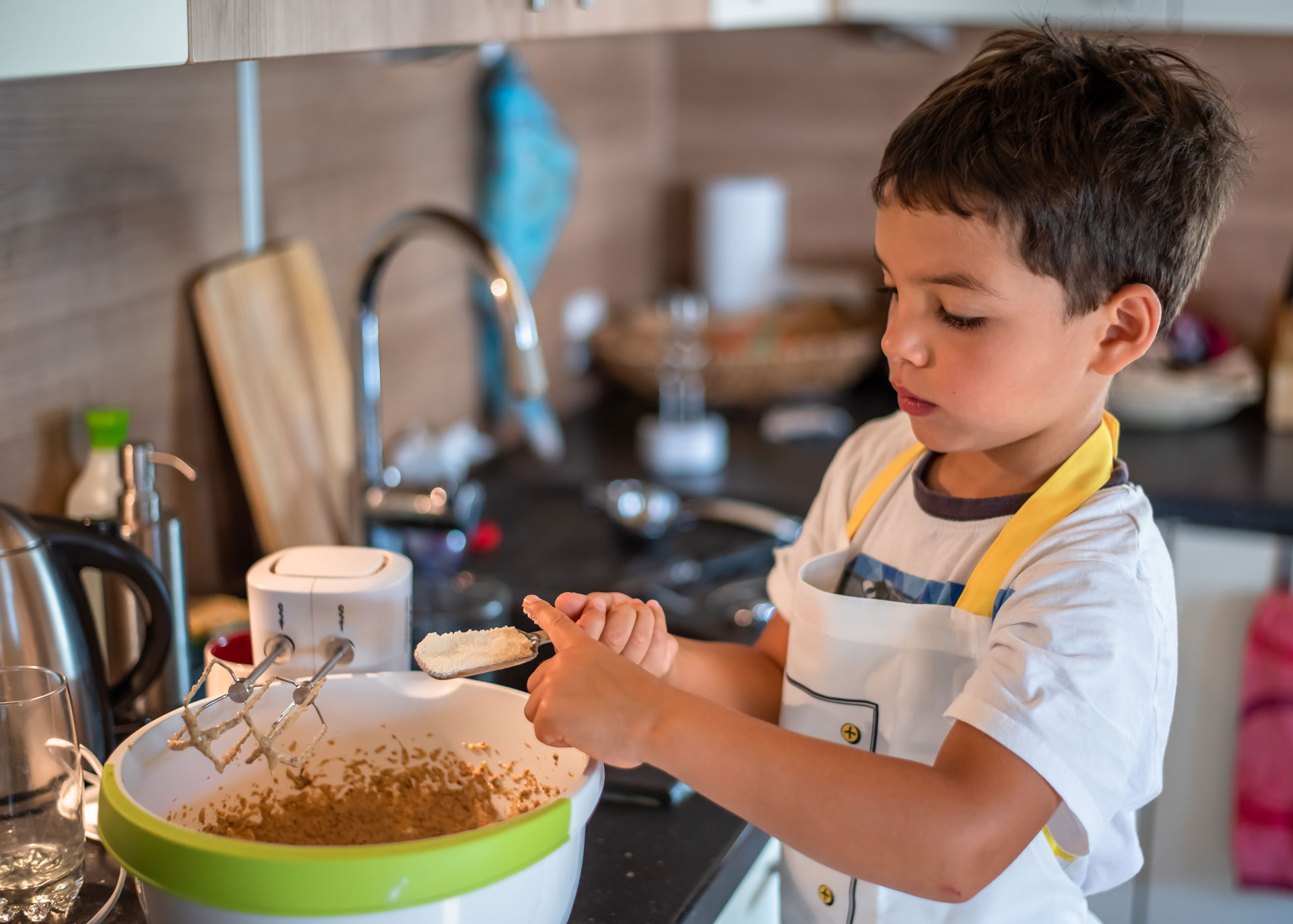 3 sencillas recetas para hacer con tus niños estas vacaciones