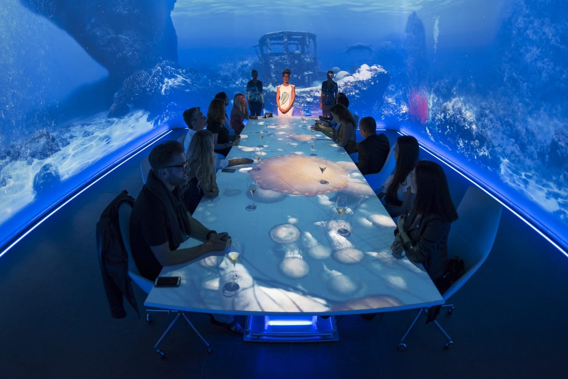 Despierta tus sentidos en Sublimotion