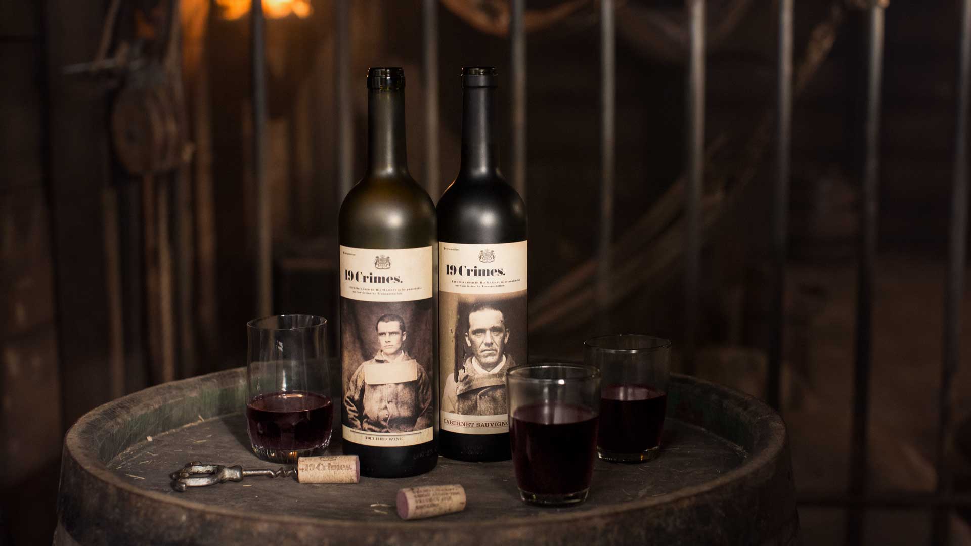 19 Crimes, un vino con sabor a delito