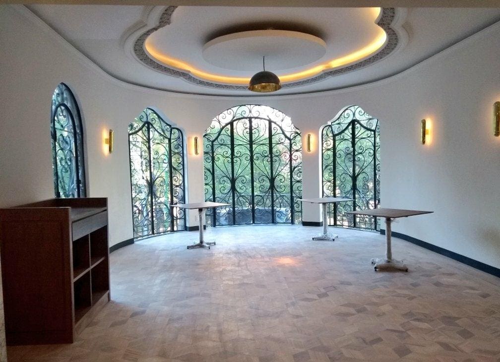 Casa Domit, el hogar del restaurante Blanco Castelar