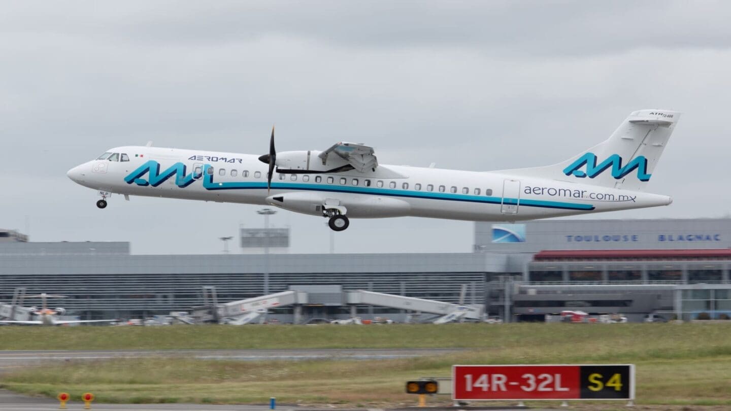 Aeromar: 35 años de eficiencia y confort en vuelos regionales