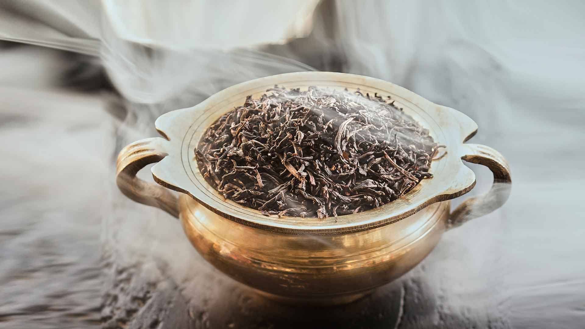 Ahumar con té: aquí te decimos cómo