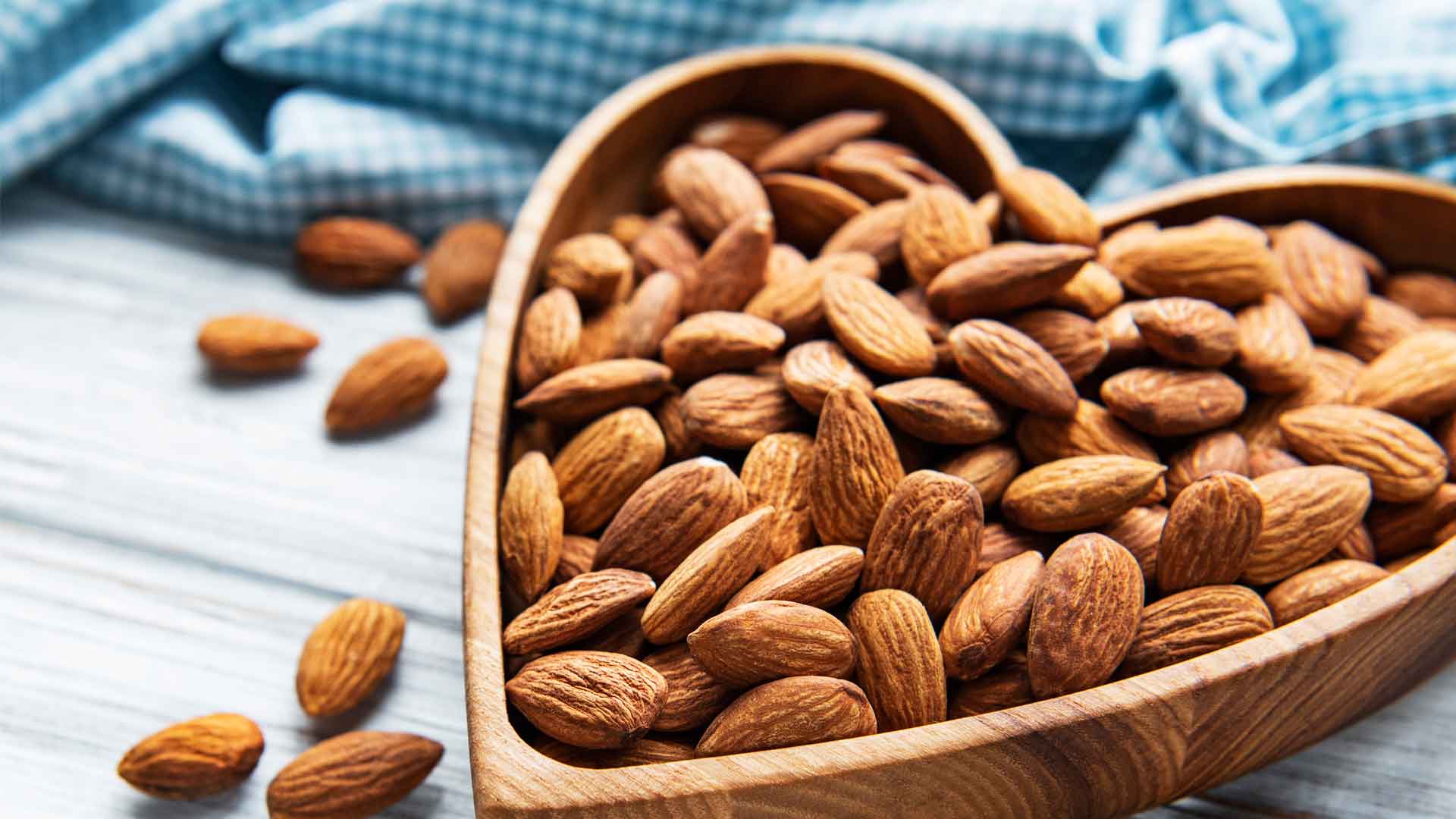 Las almendras protegen tu corazón