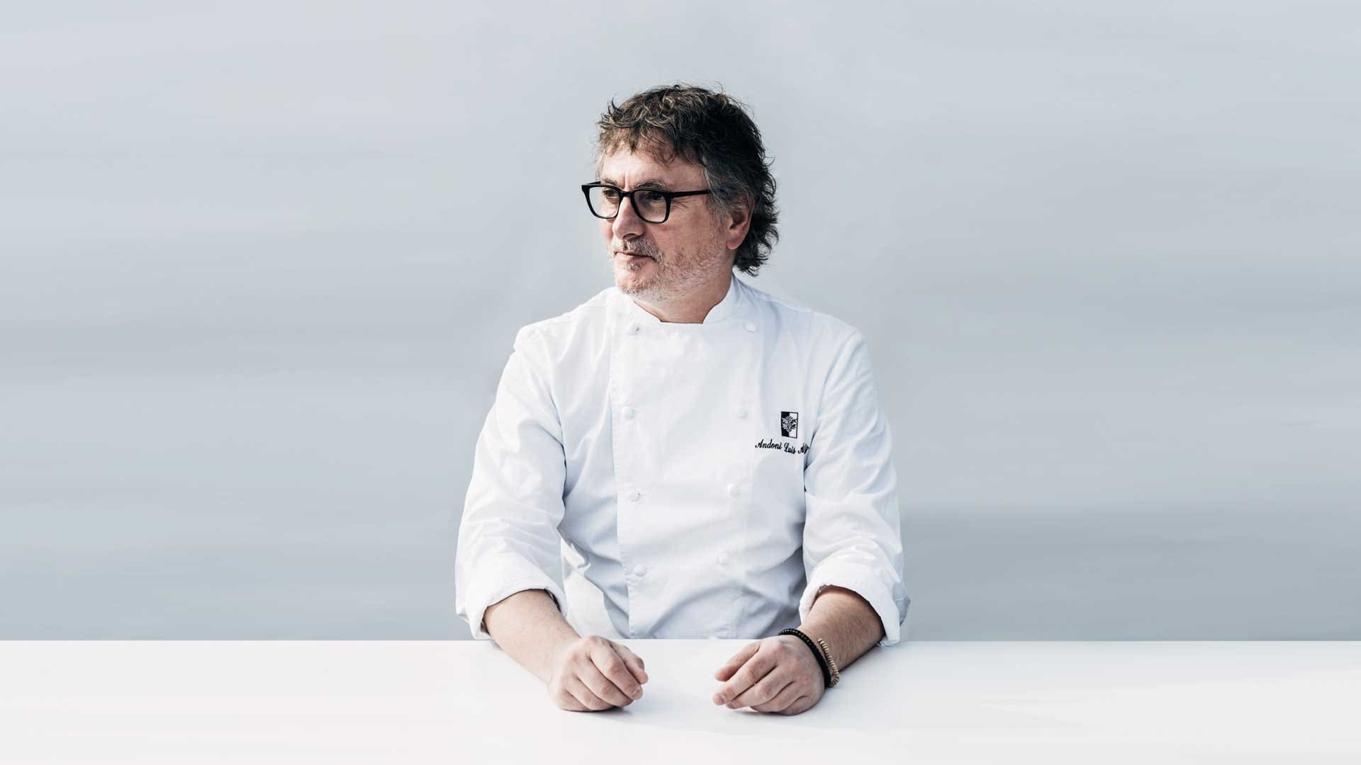 El chef Andoni Luis Aduriz es el ganador del Icon Award 2023