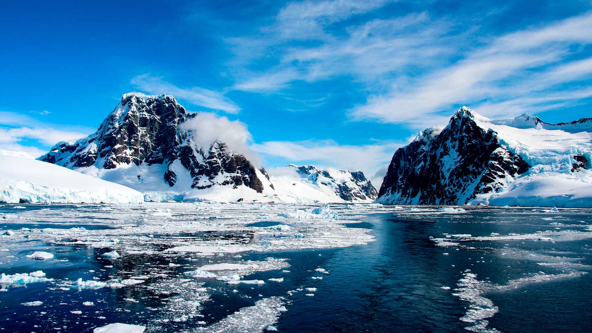 ¿Por qué se está derritiendo la Antártida?