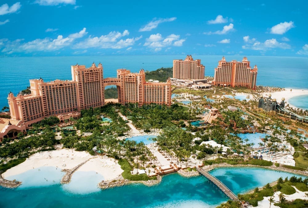 Atlantis Paradise Island Resort: paraíso reinventado