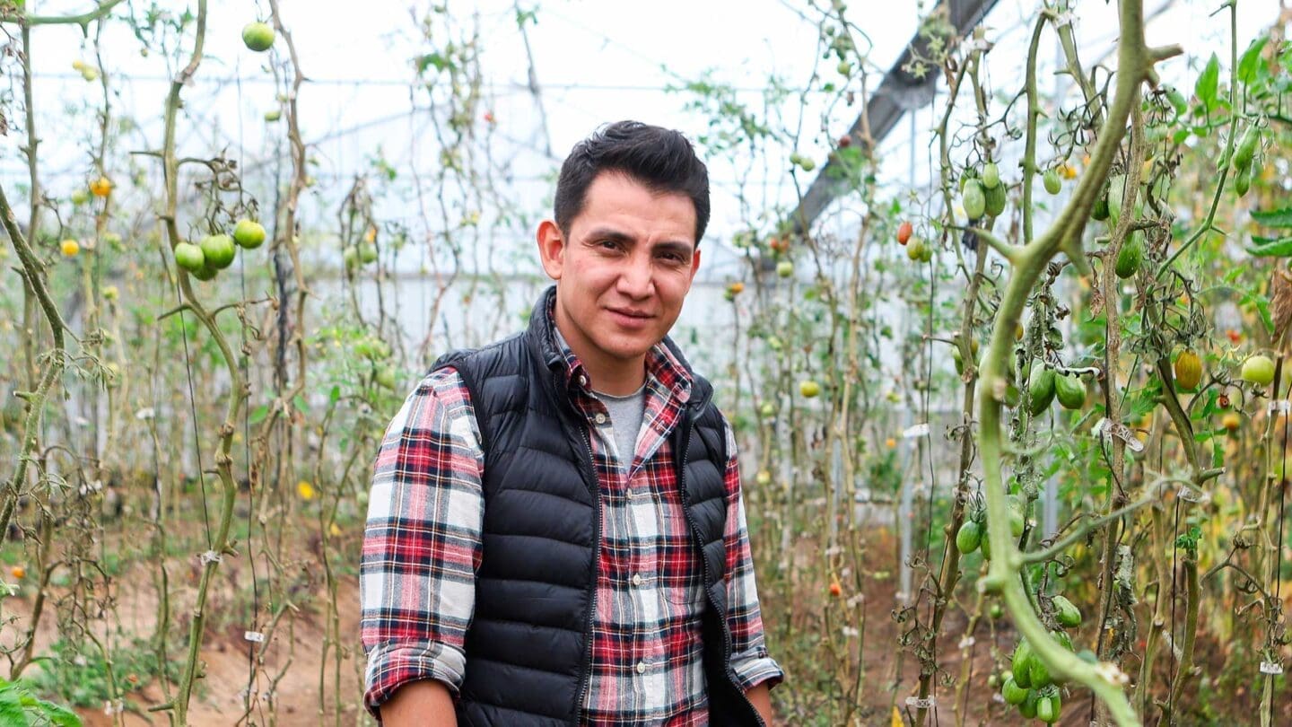 Atzin Santos: cocina con raíces