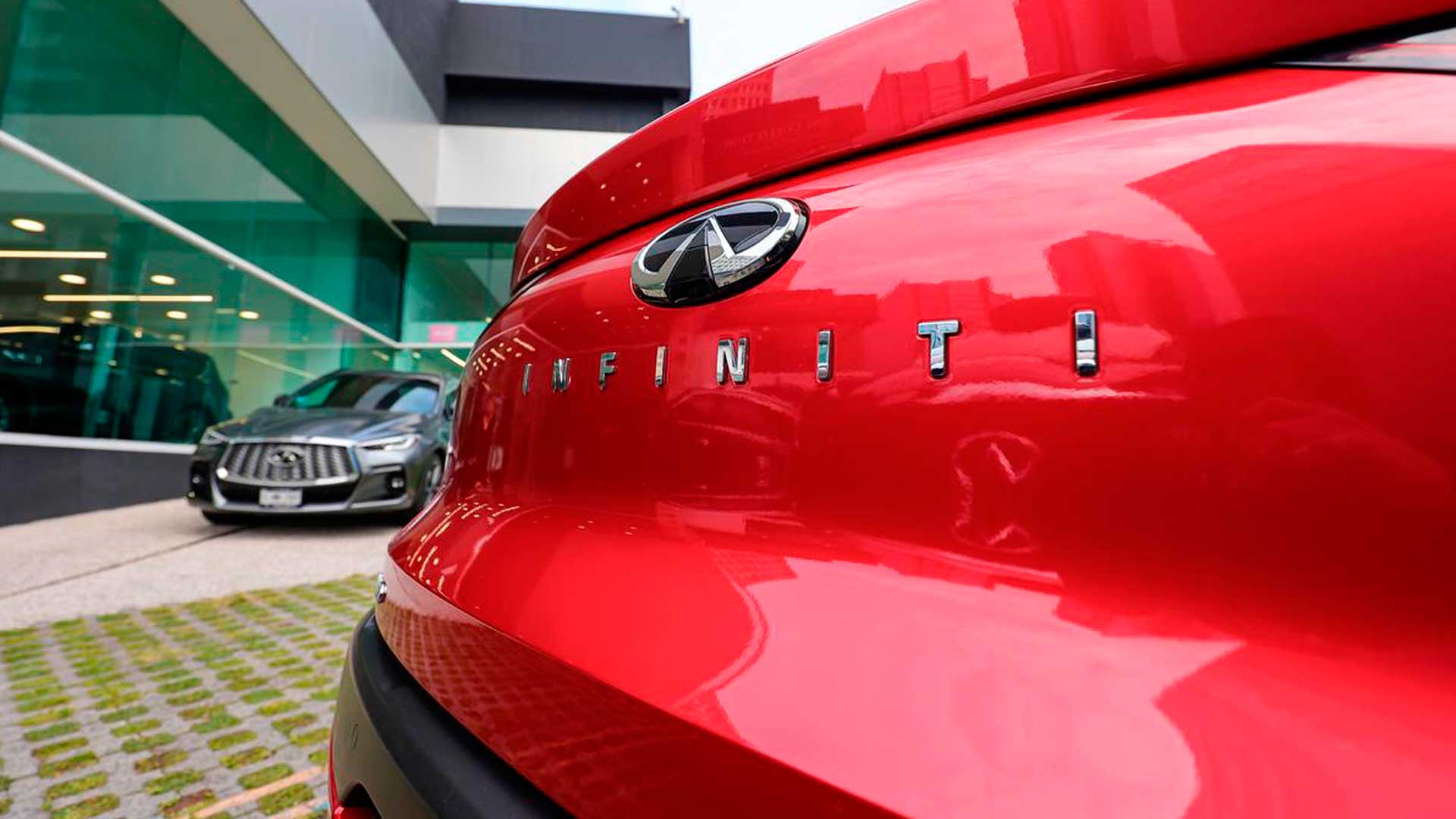De paseo por Ciudad de México con los autos INFINITI
