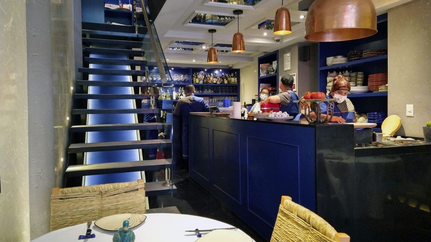 Azul y Oro Polanco: lo nuevo de Ricardo Muñoz Zurita