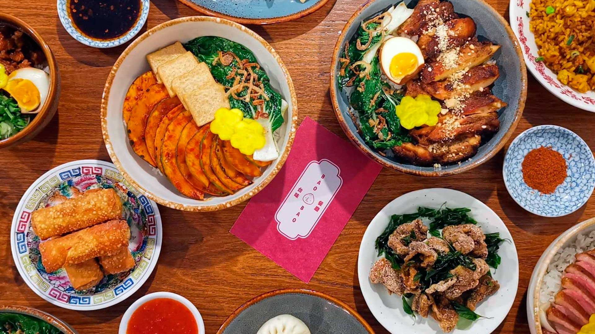 4 razones para comer en Bao Bao