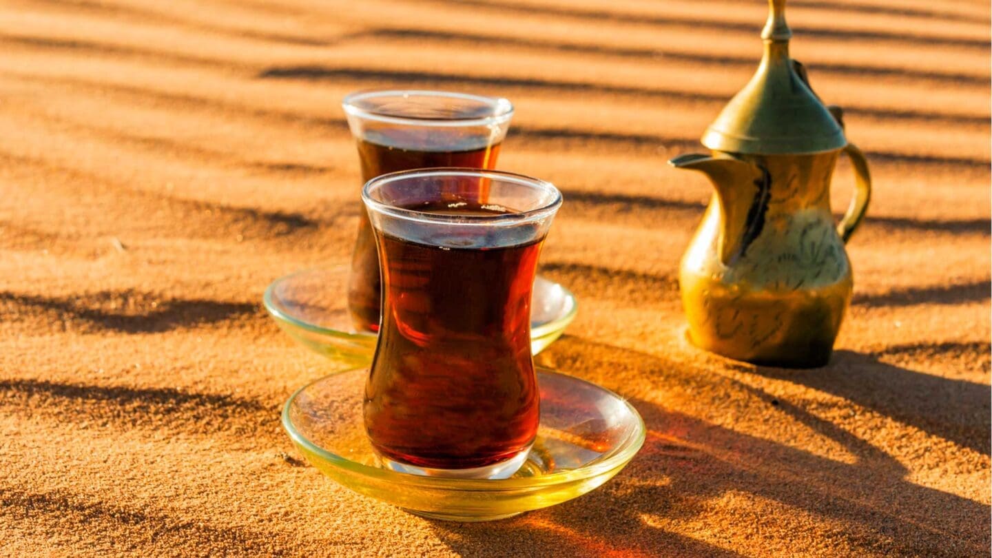 4 Bebidas típicas de Qatar que debes probar