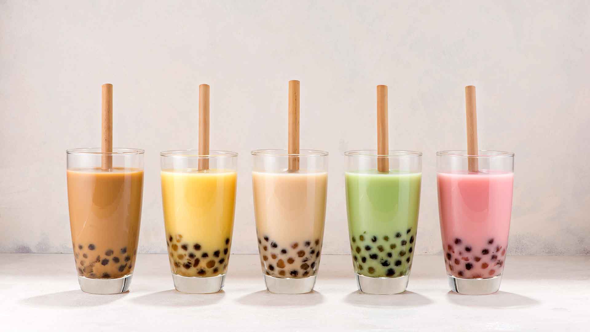 Bubble Tea, una bebida refrescante y divertida