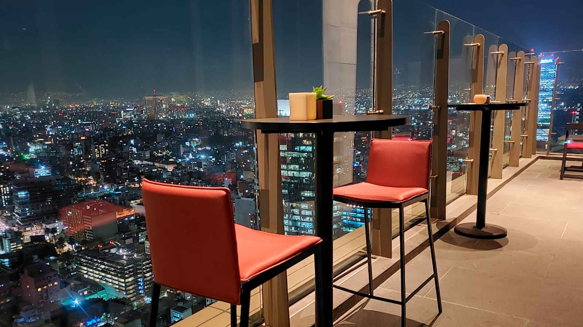 Bar Cityzen, el maravilloso rooftop del hotel Sofitel