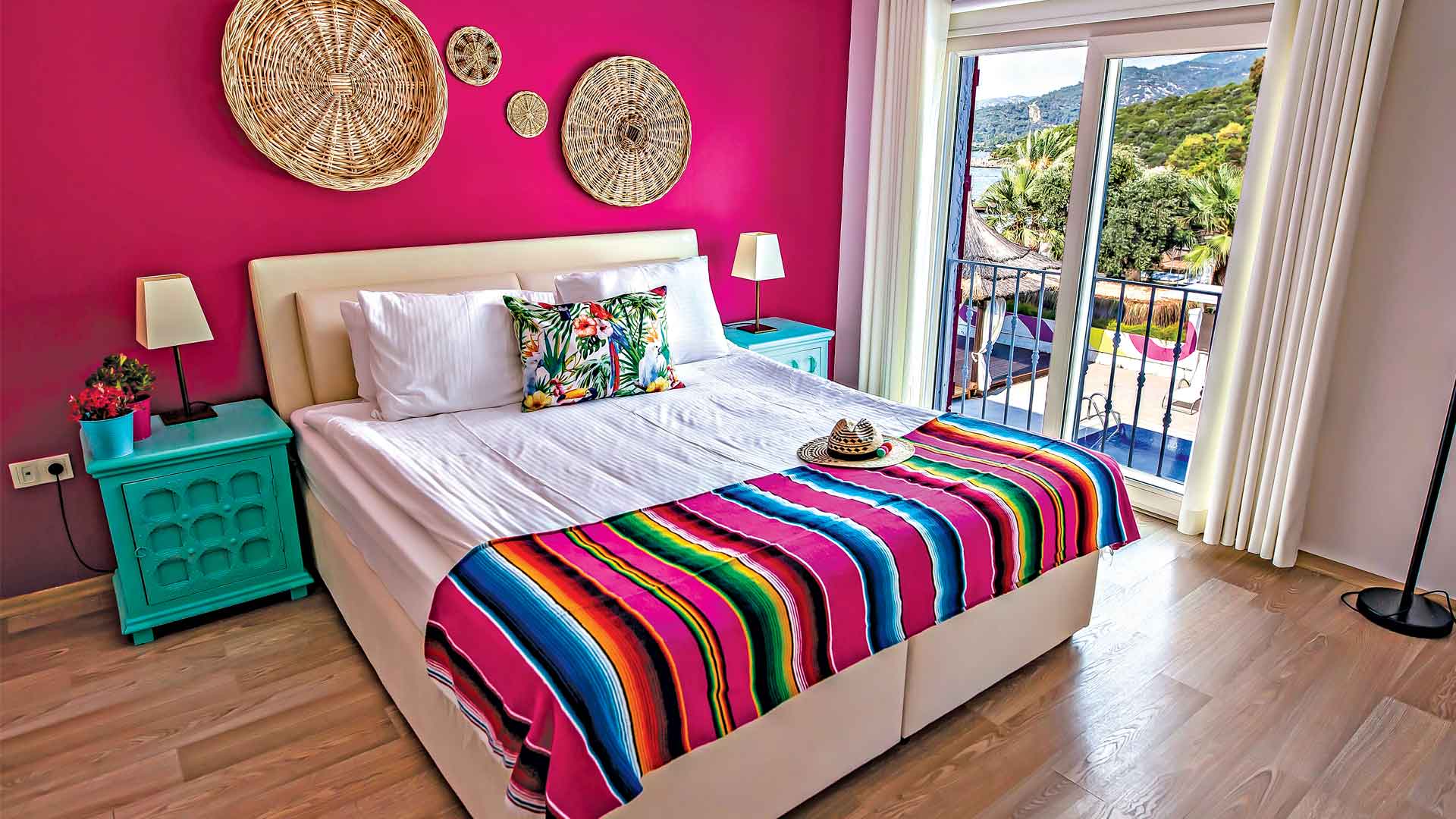 Casa Hermanas Art Hotel: deleite al descanso
