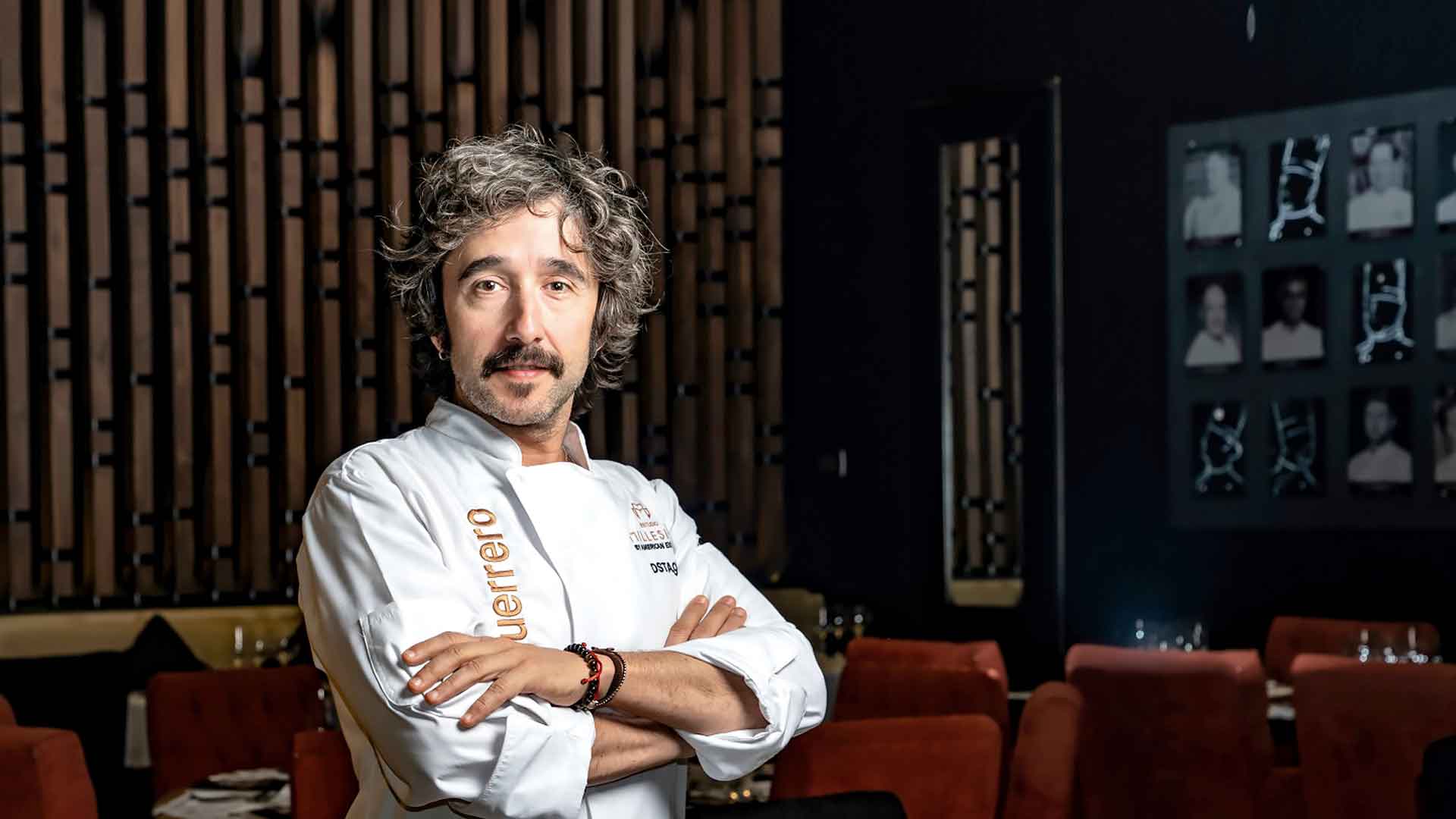 Chef Diego Guerrero, cocina creativa de estrellas Michelin