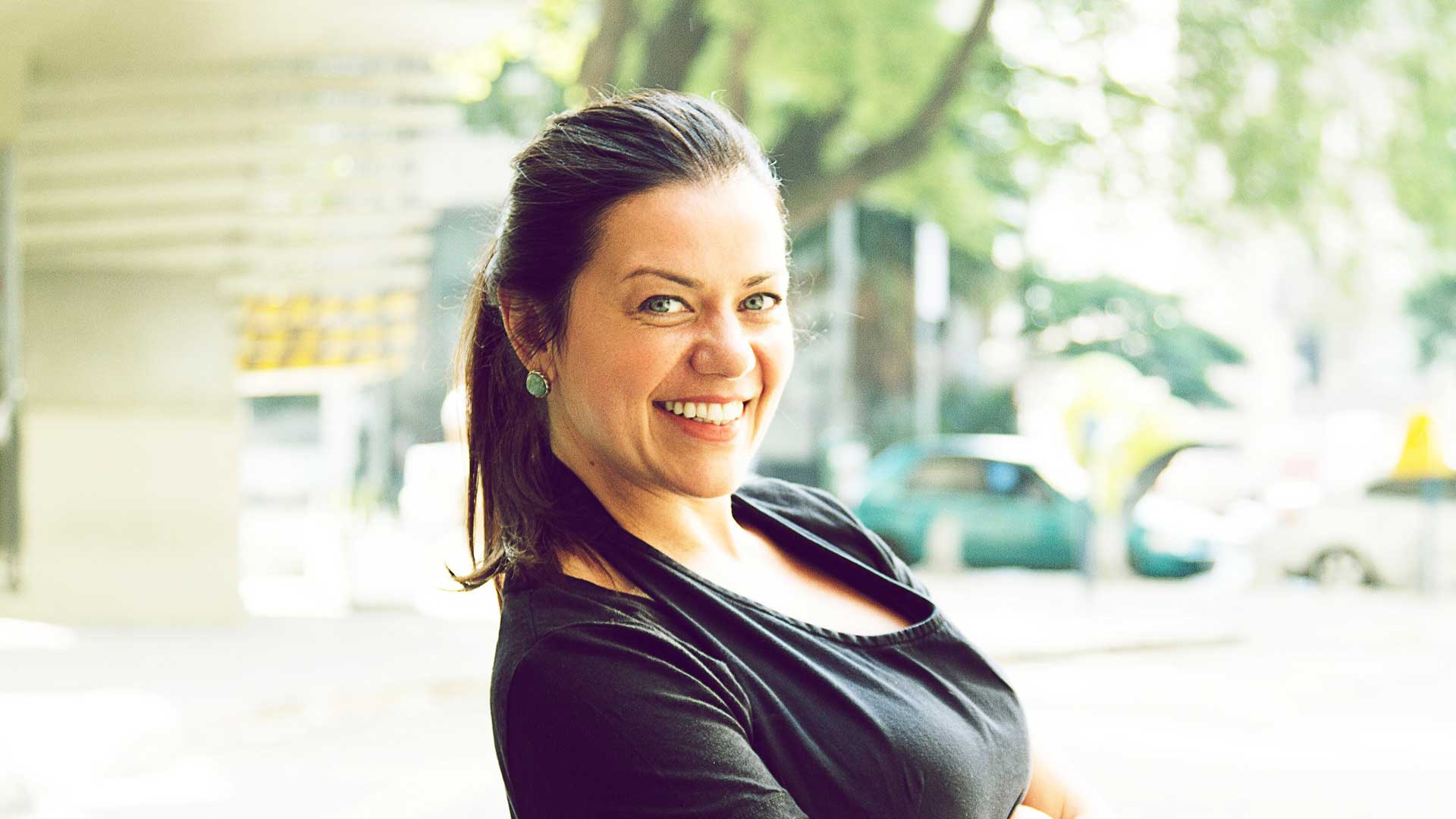 Janaina Rueda, una chef con mucho corazón