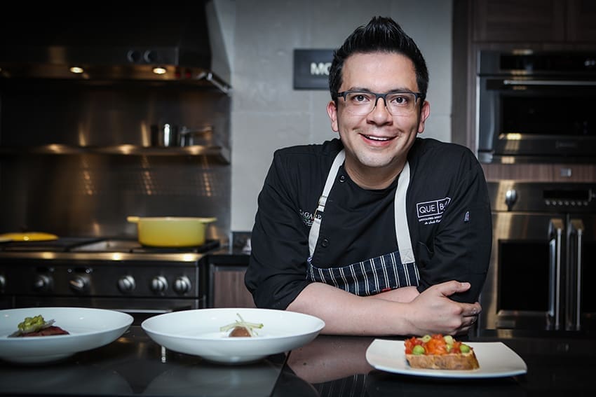 Clase de cocina con José Ramón Castillo y el Nuevo CrossGolf