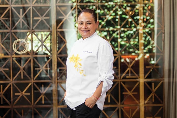 Yerika Muñoz: sabor que florece