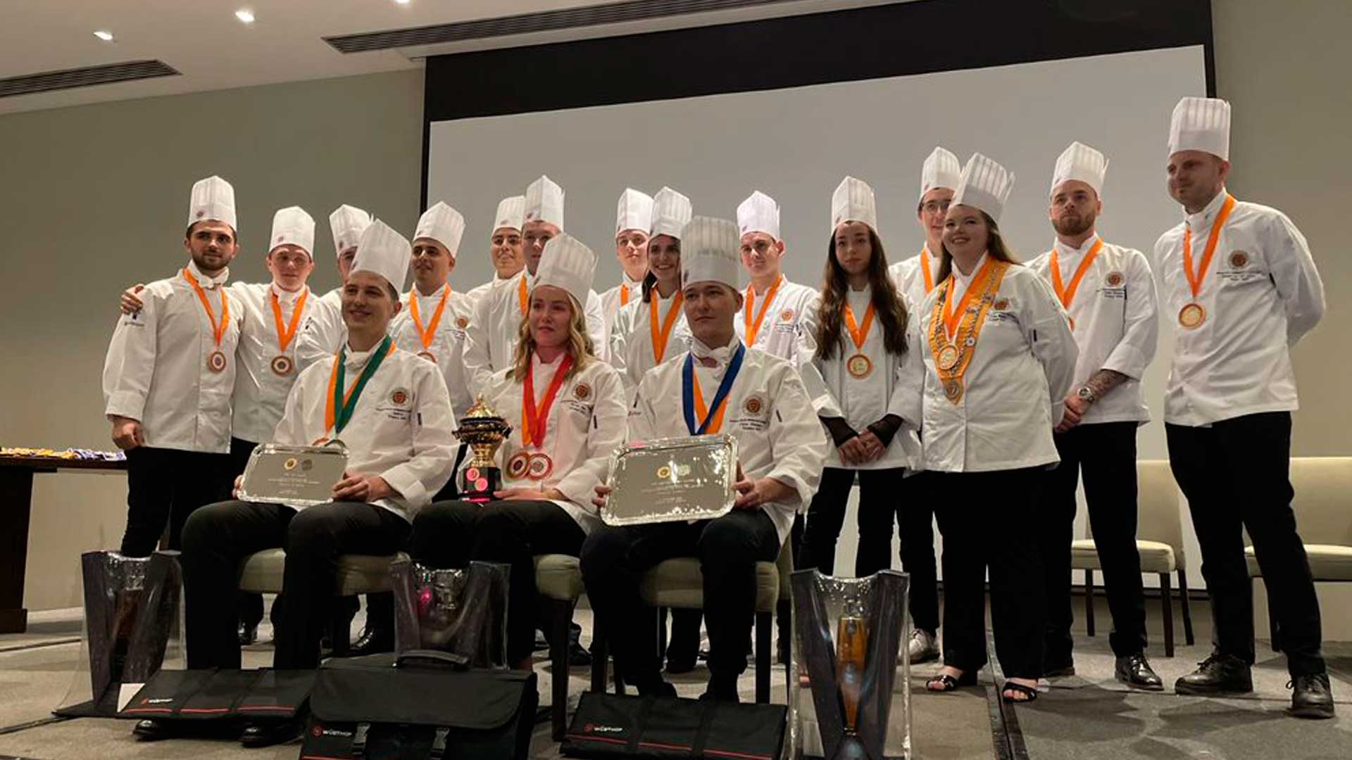 Conoce a los ganadores del Concurso Internacional de Jóvenes Chefs ...
