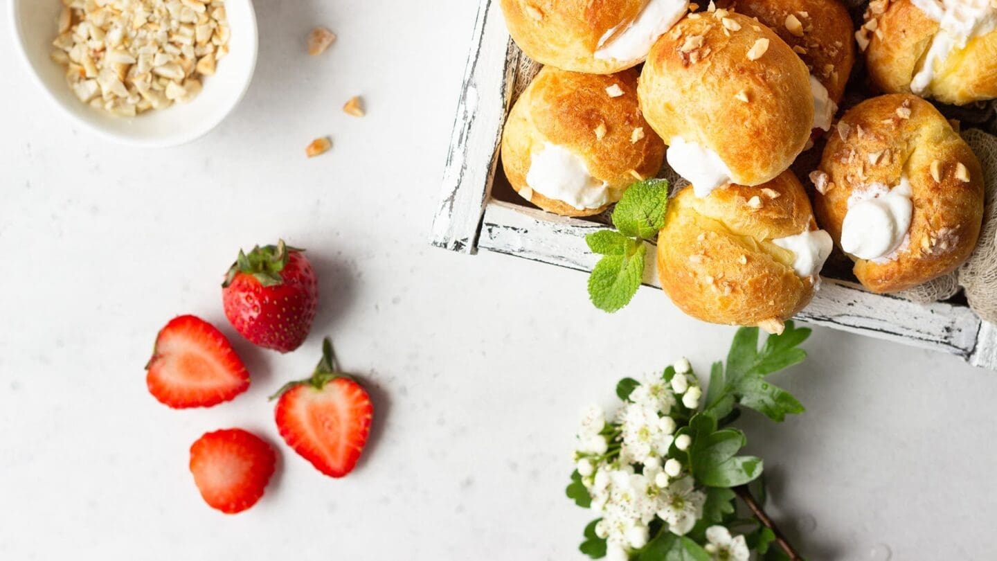 Aprende a preparar unos deliciosos choux con la chef Maricú Ortiz