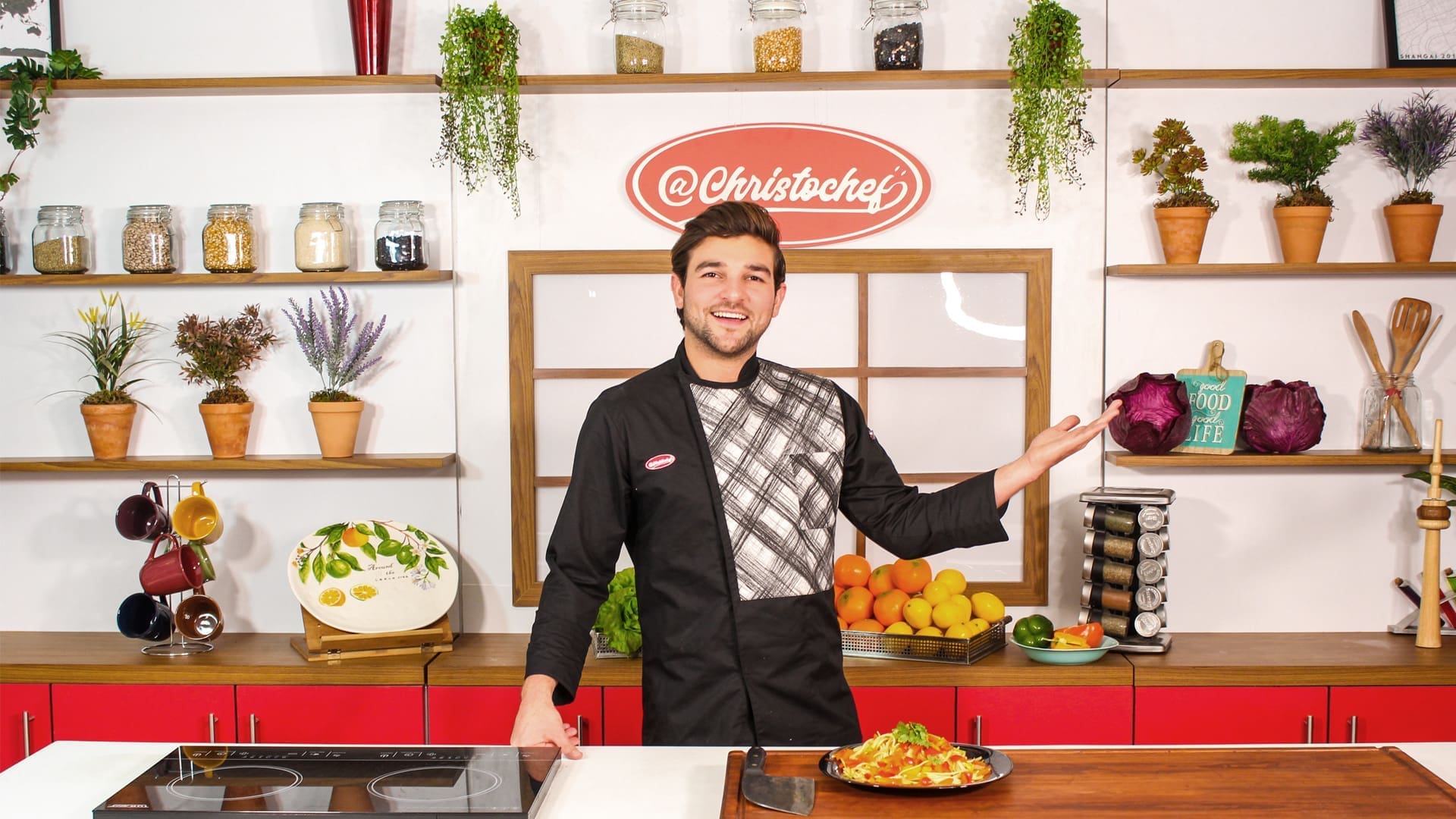 ChristoChef: conoce su trayectoria de los fogones a la pantalla