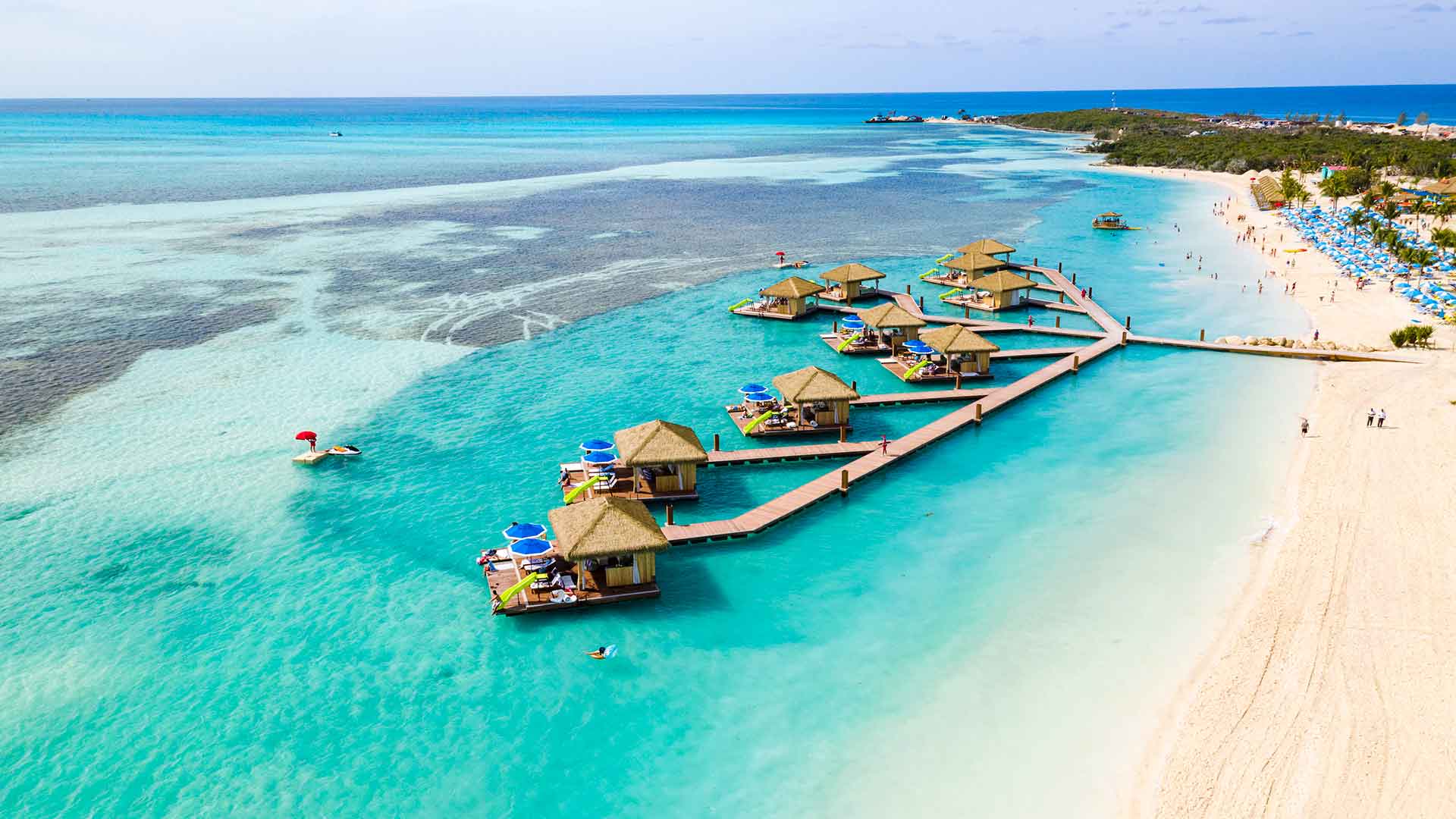 Coco Beach Club, lo nuevo de Perfect Day at CocoCay