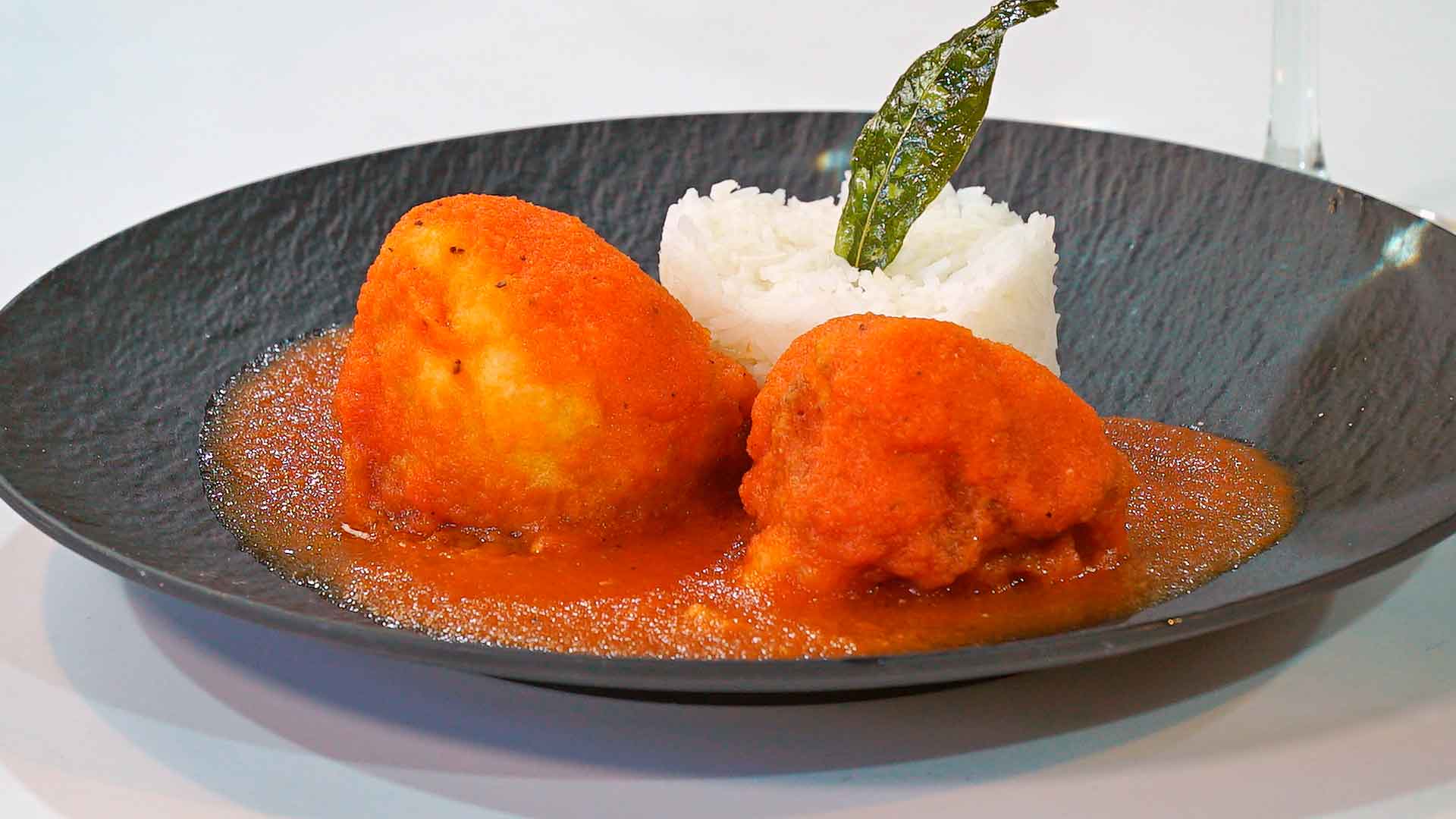 Receta de coliflor capeada del chef Eduardo Palazuelos y Koblenz