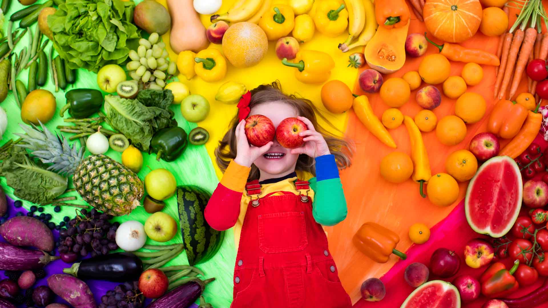 ¿Cómo influyen los colores en la comida?