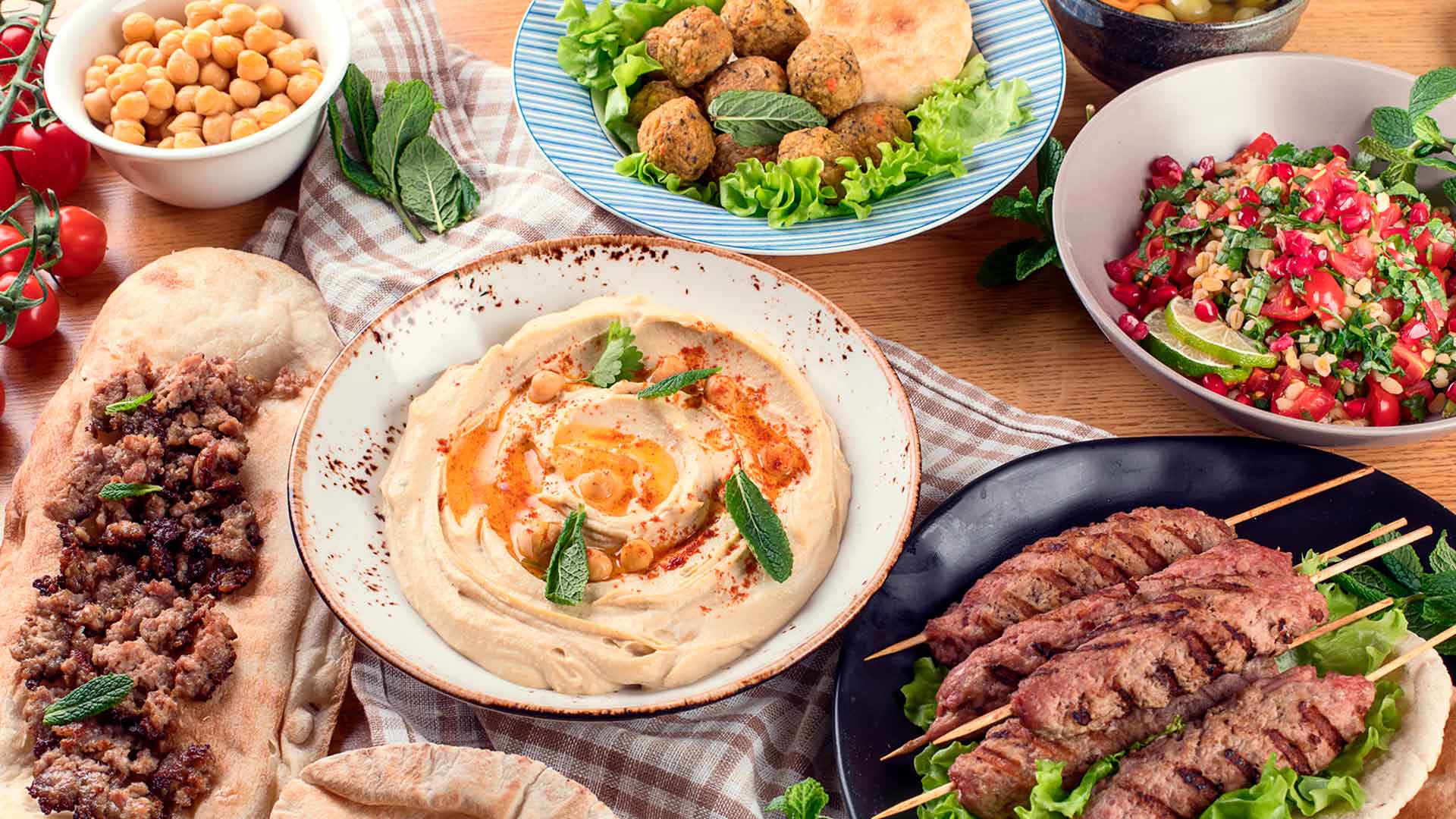 5 lugares de comida árabe en Ciudad de México