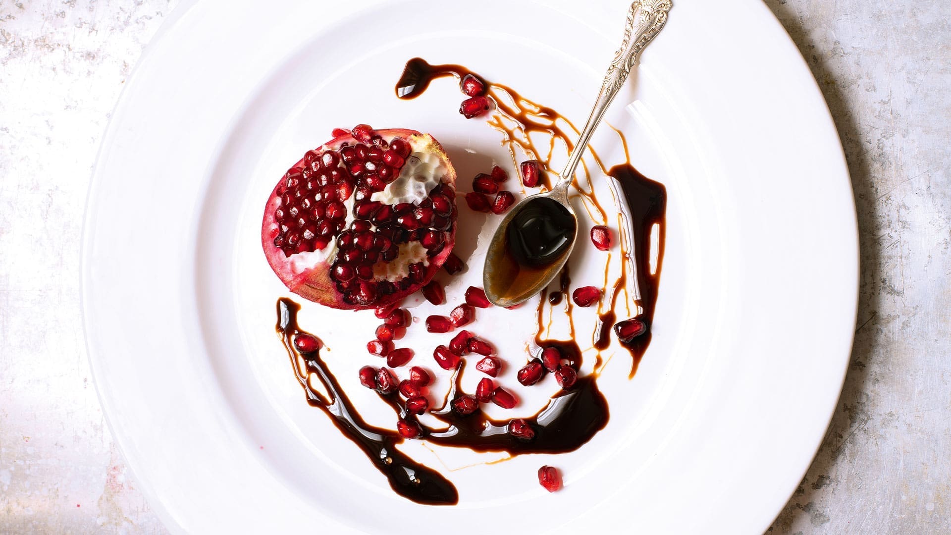 Cómo cocinar con jarabe de granada: sácale provecho a este ingrediente