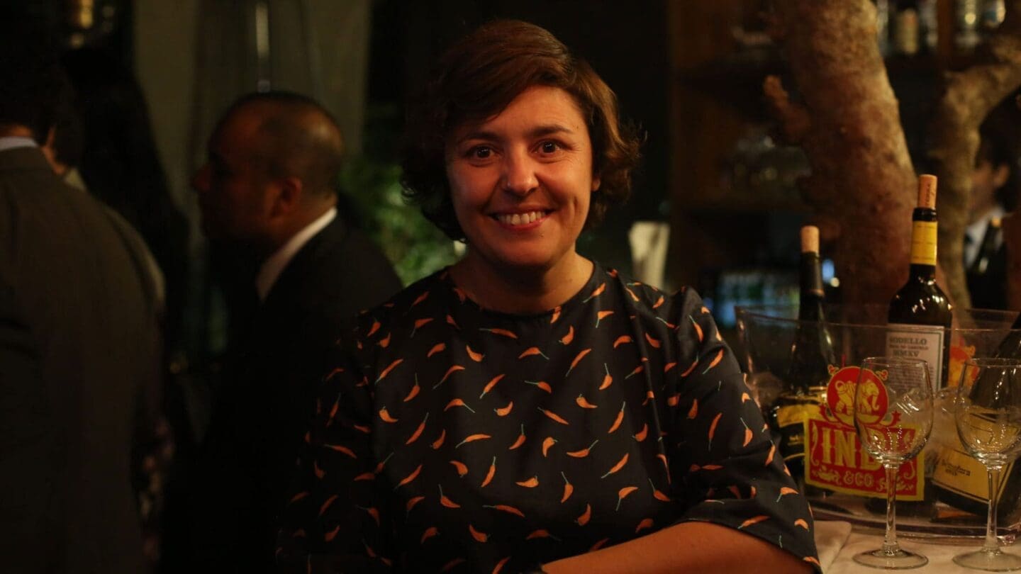 Cristina Alcalá: autenticidad de la viticultura gallega