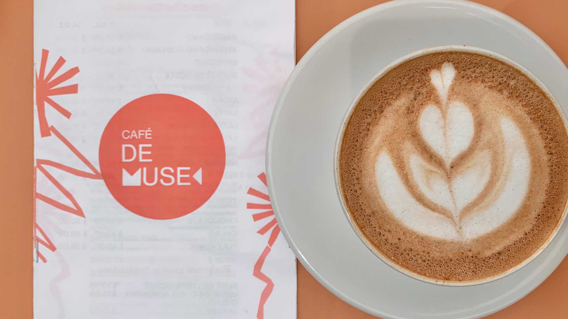 Café de Museo: acogedor espacio en la terraza del Museo Kaluz