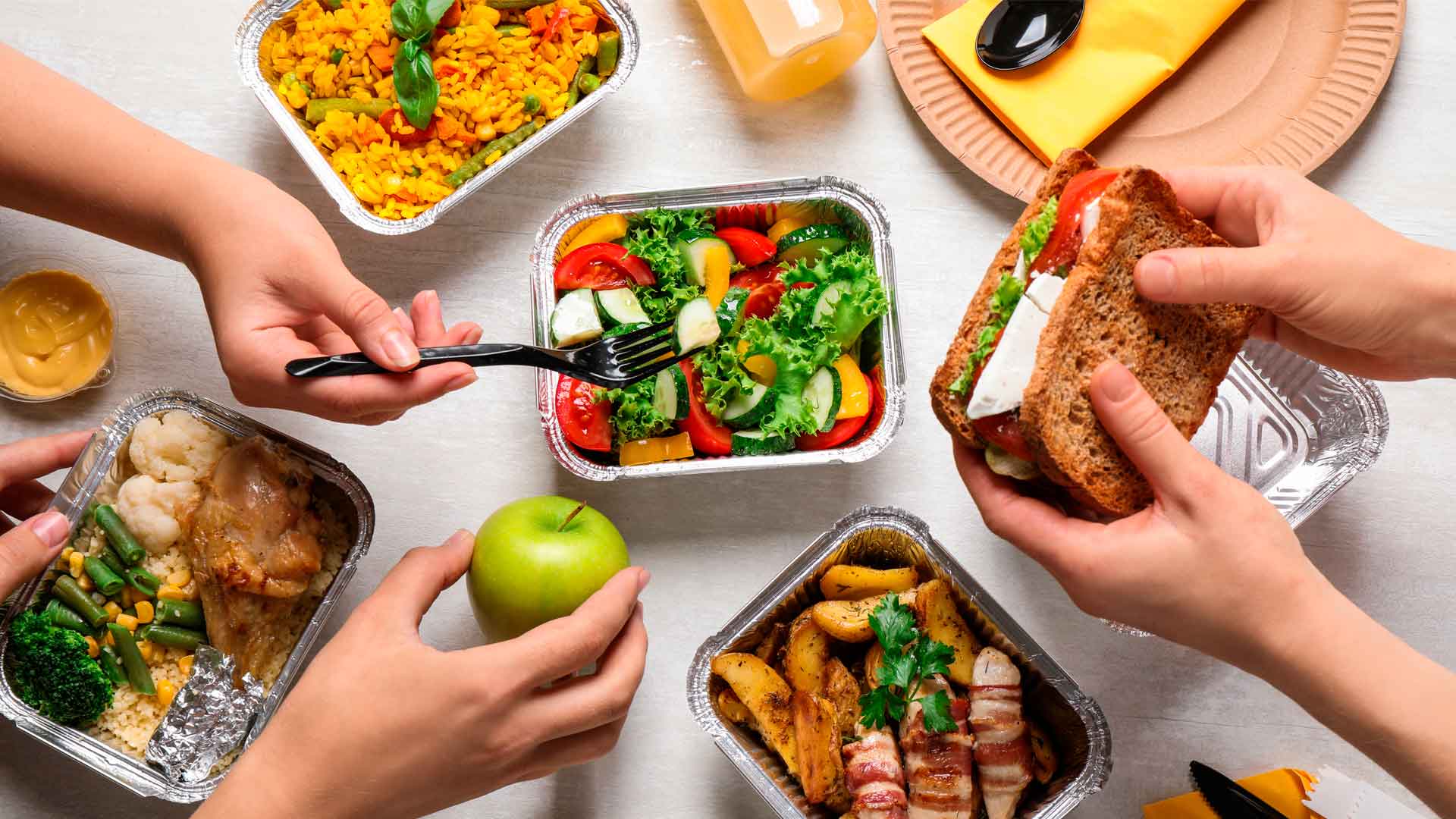 Cumple tus antojos con DiDi Food