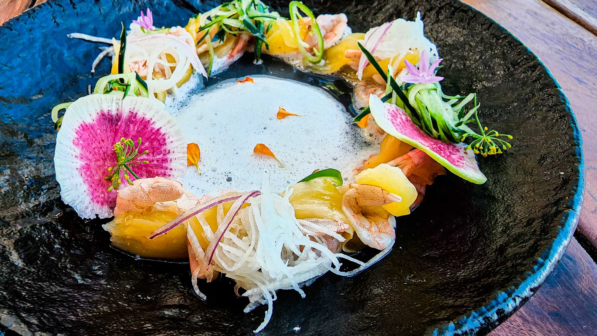 Restaurante Mangle: antesala gastronómica del paraíso en Holbox