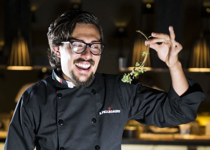 Chef Daniel Nates, representante de Latinoamérica en Young Chef 2016