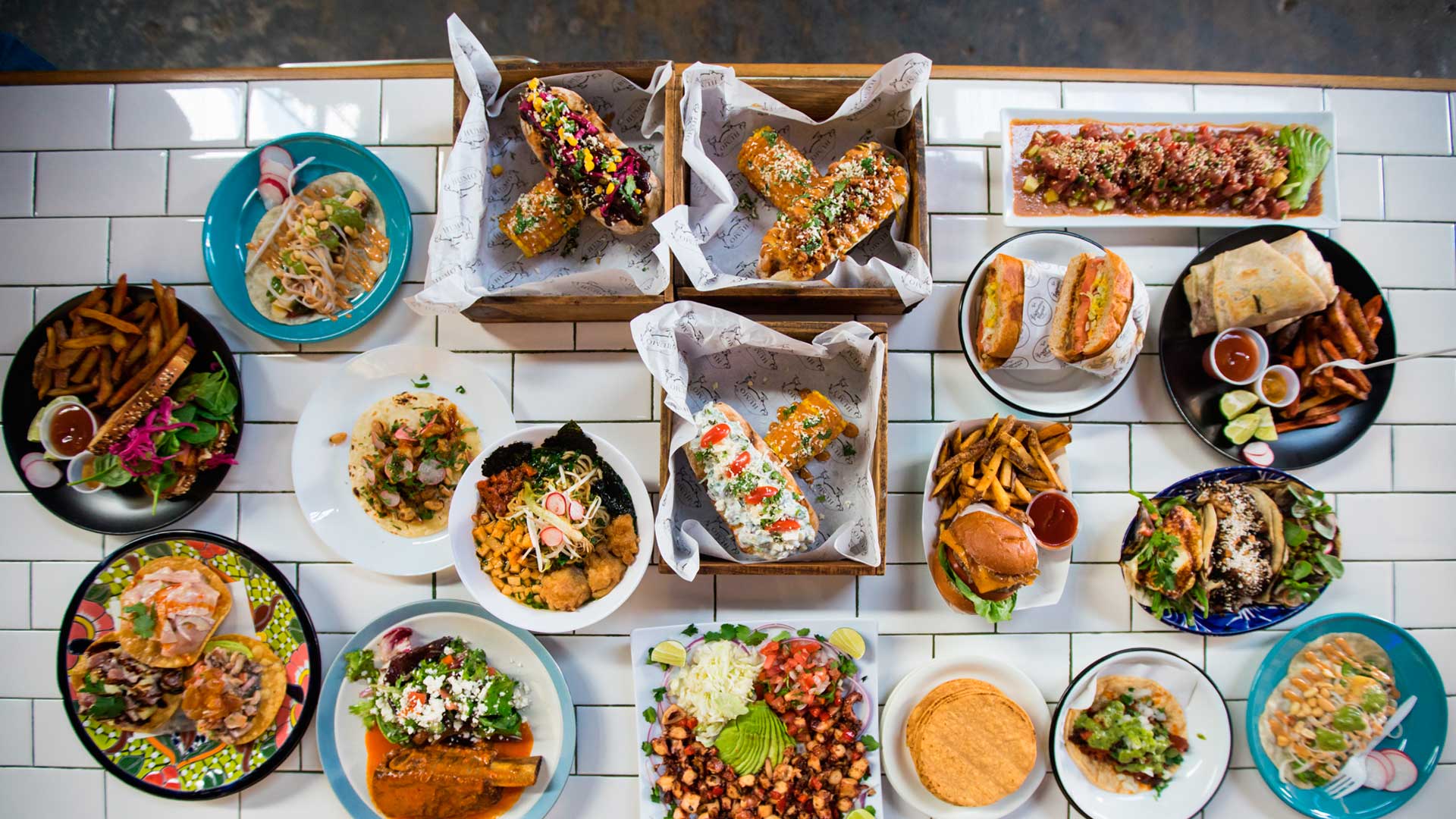 Food parks en México para todos los gustos