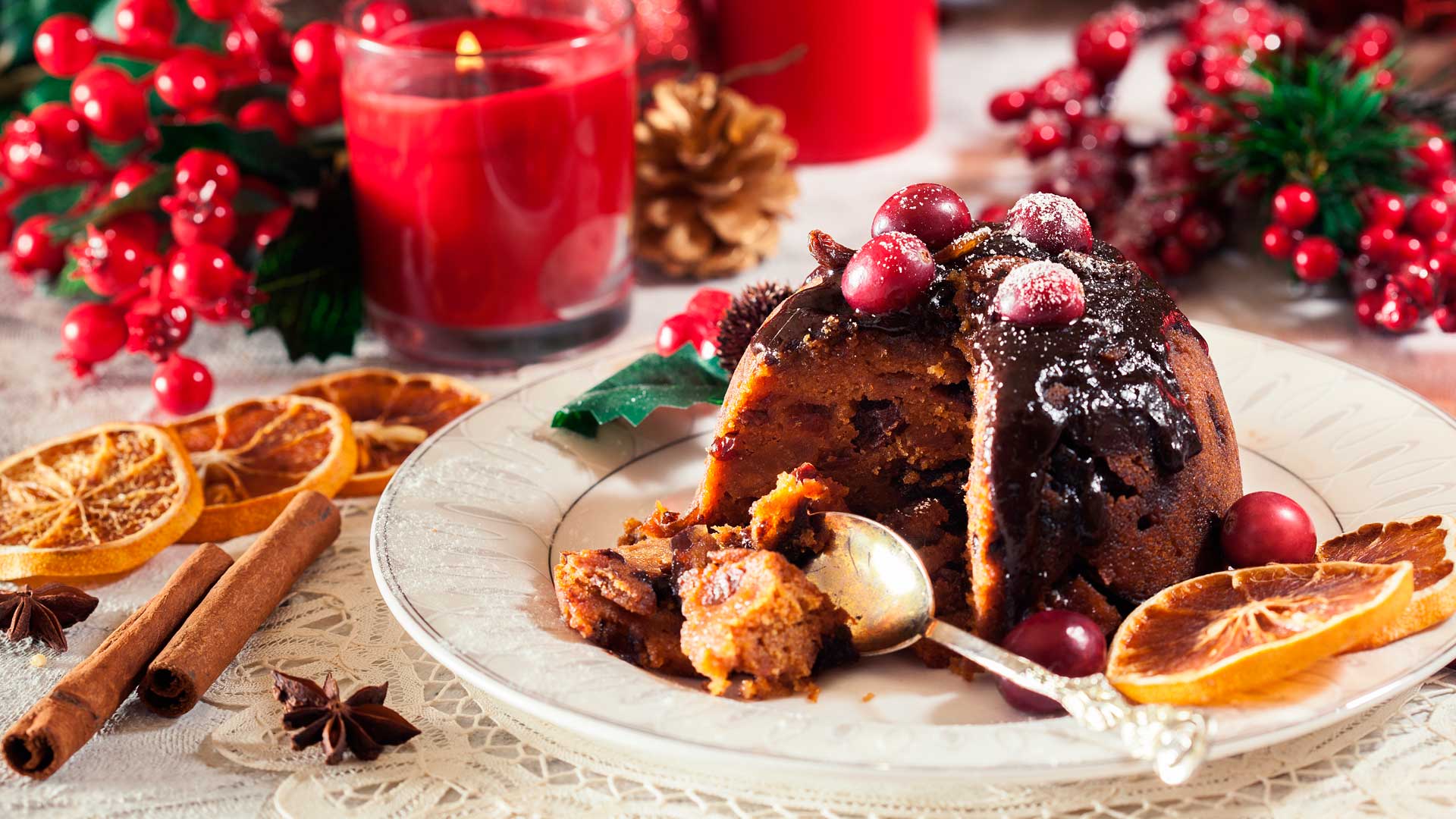 Prepara un fruit cake navideño con Turin y Food and Travel