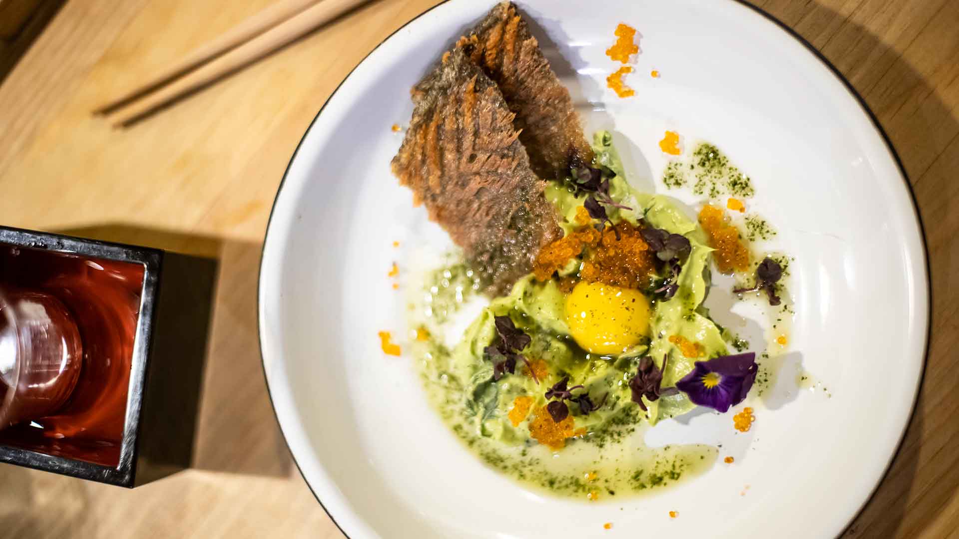 Gin Chan, el nuevo hotspot de comida japonesa en la Roma