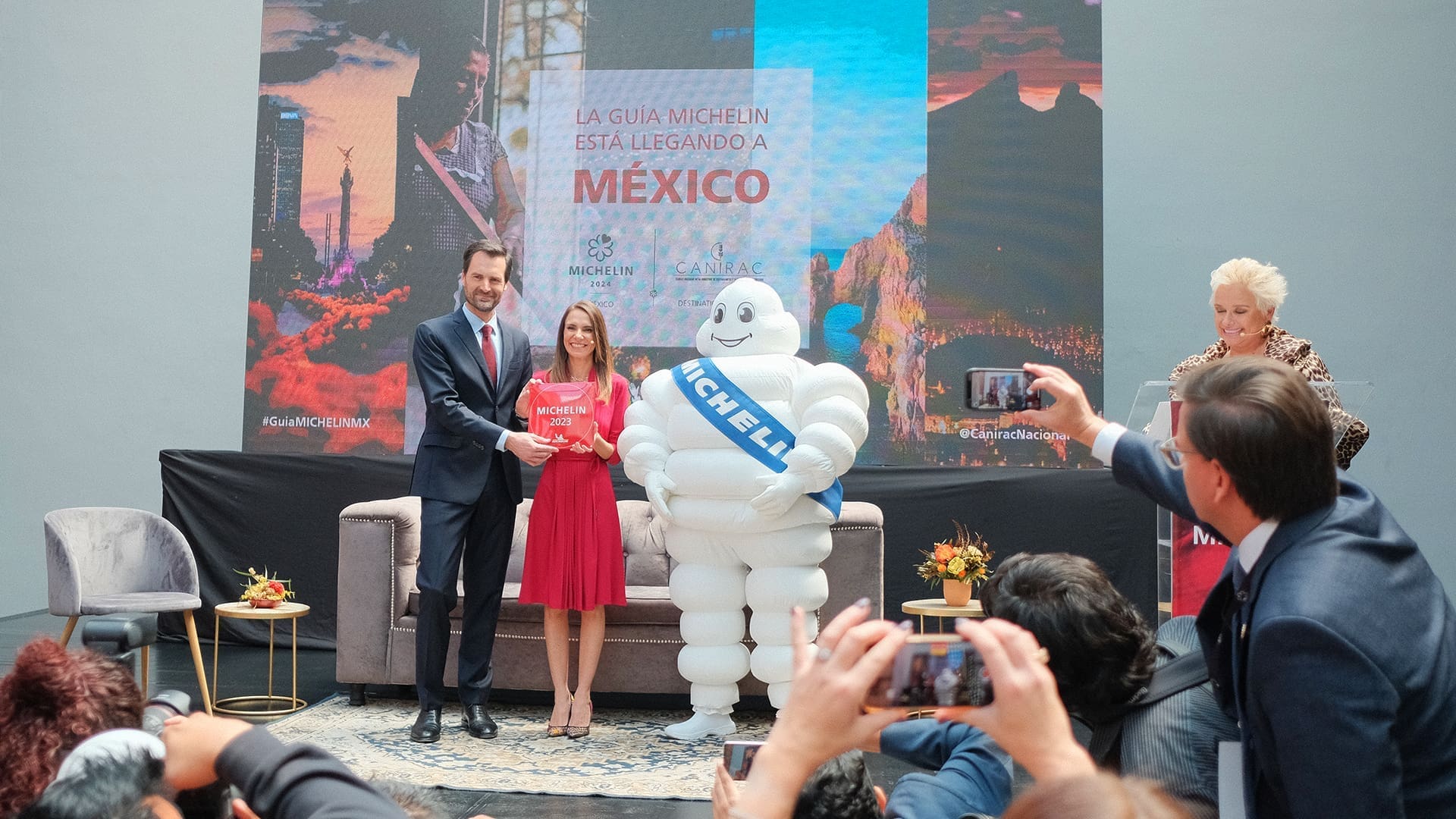 Es oficial: México tendrá su Guía Michelin en 2024