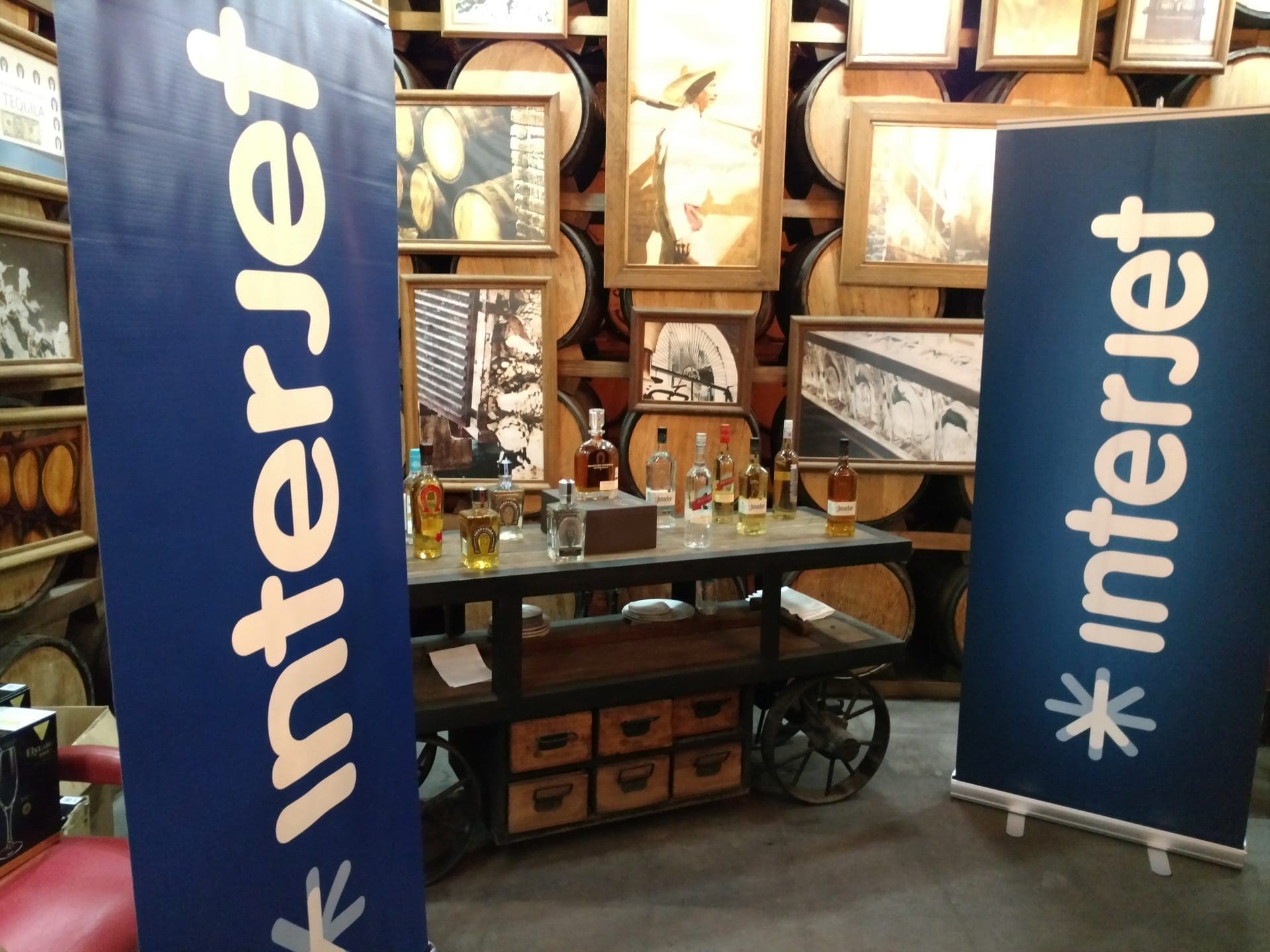 Interjet presenta su quinto festival Tequila a Bordo