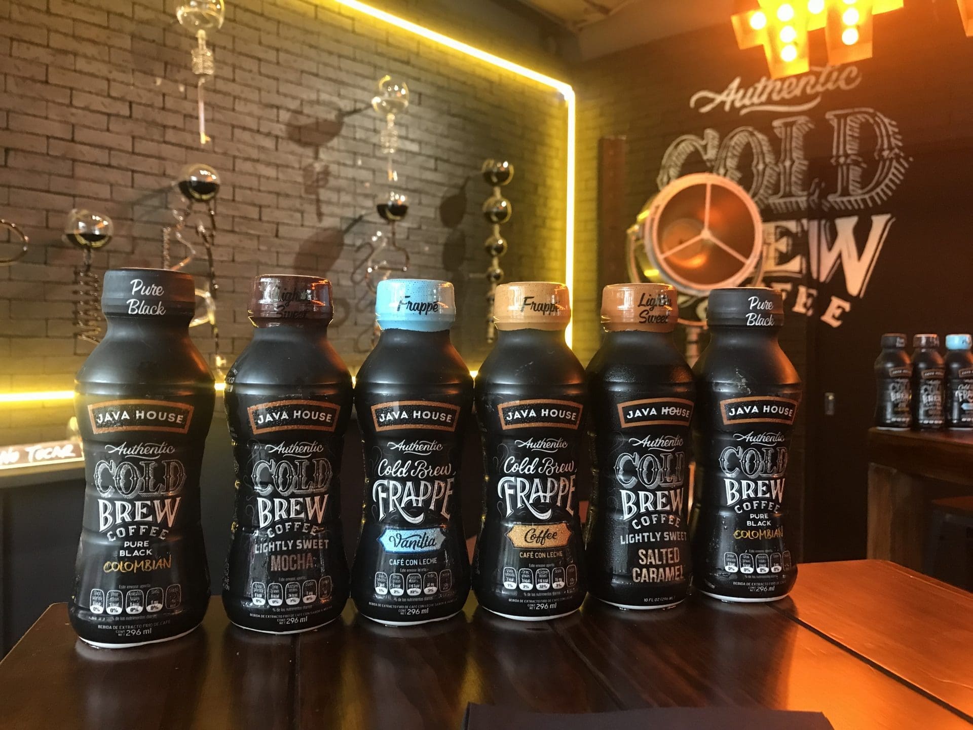 Conoce el cold brew de Java House