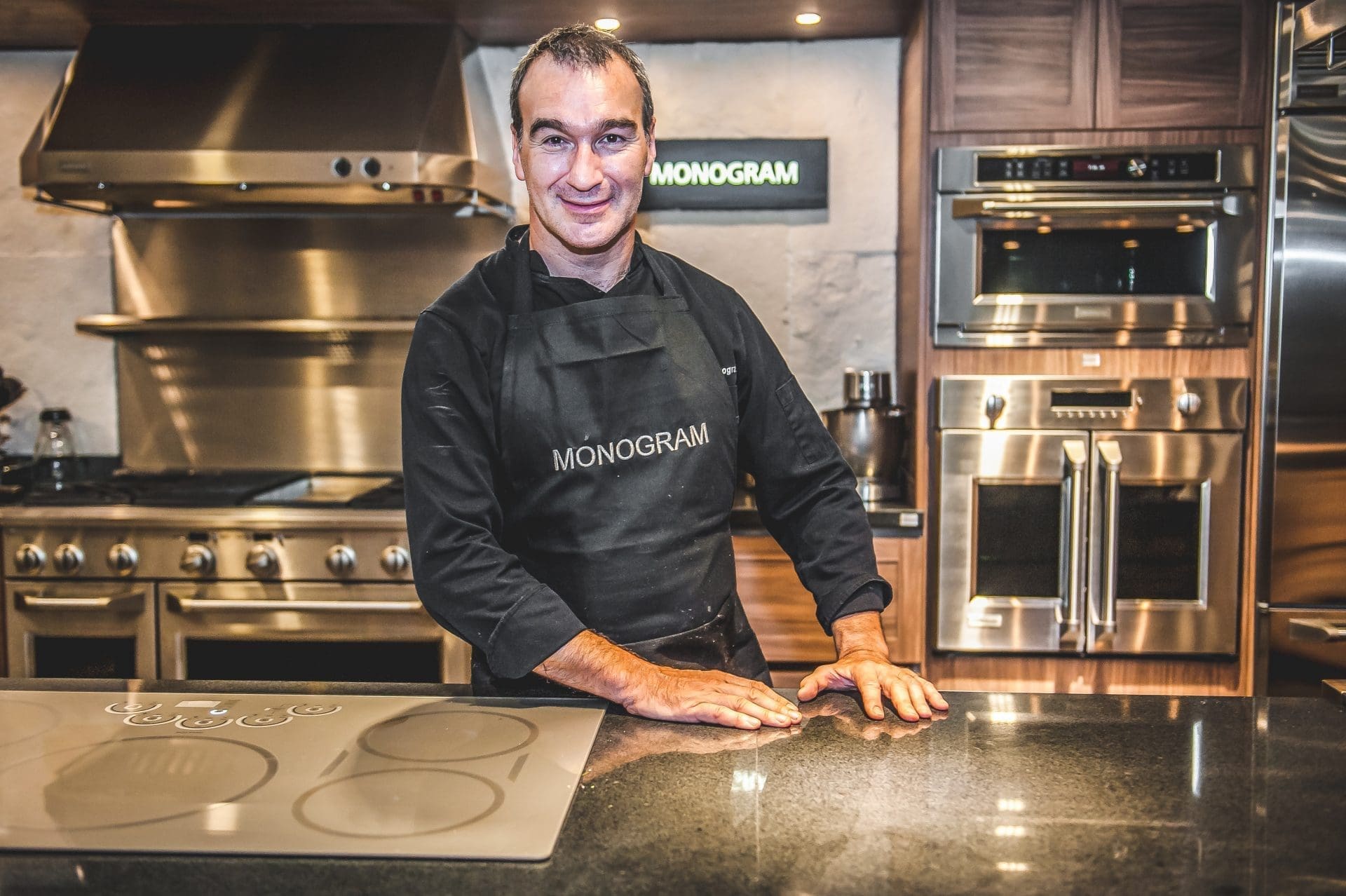 Cocinando con el chef Pablo San Román