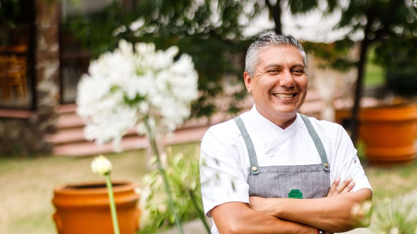 Chef Jorge Córcega: el campo como motor e inspiración