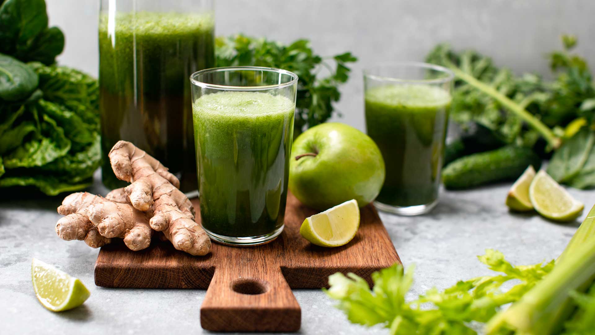 Jugo verde: aquí te decimos cómo preparar uno muy bueno y comenzar tu día