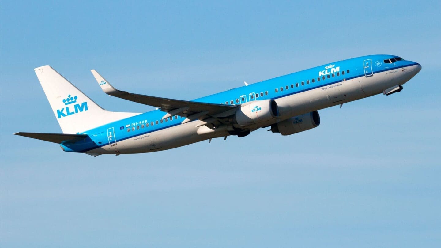 KLM: 70 años de unir a Países Bajos con México