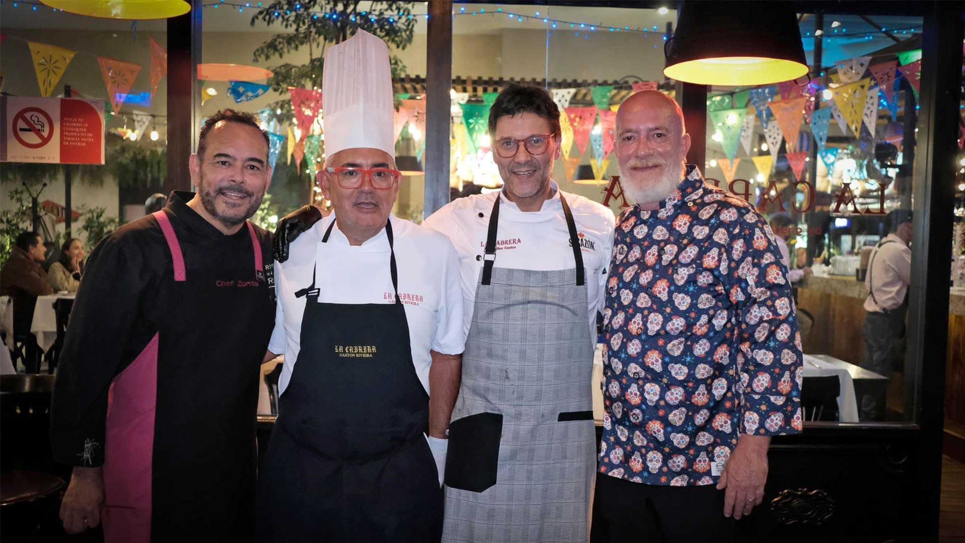 La Cabrera: cuatro talentos reunidos en su séptimo aniversario