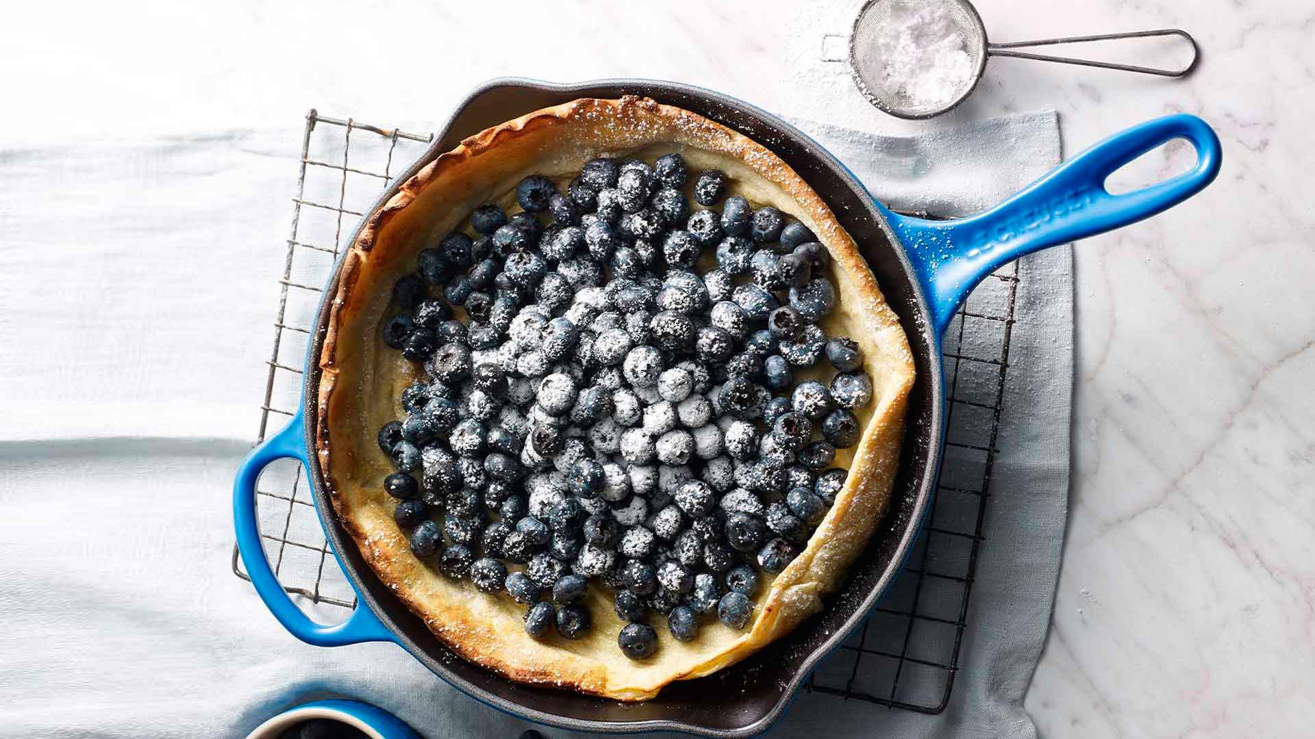 Blueberry es el nuevo azul de Le Creuset